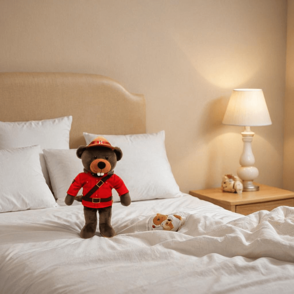 RCMP Sergeant Beaver – 11" Plush in Red Uniform | Official Canadian ...